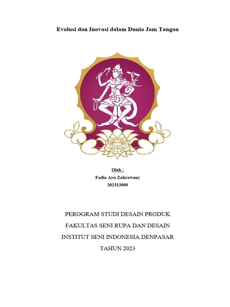 Paper Sejarah Desain Produk | PDF