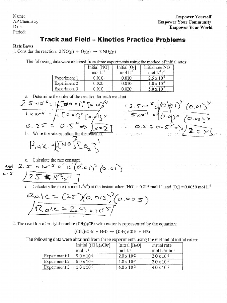 7.1.answer Key - Track and Field | PDF