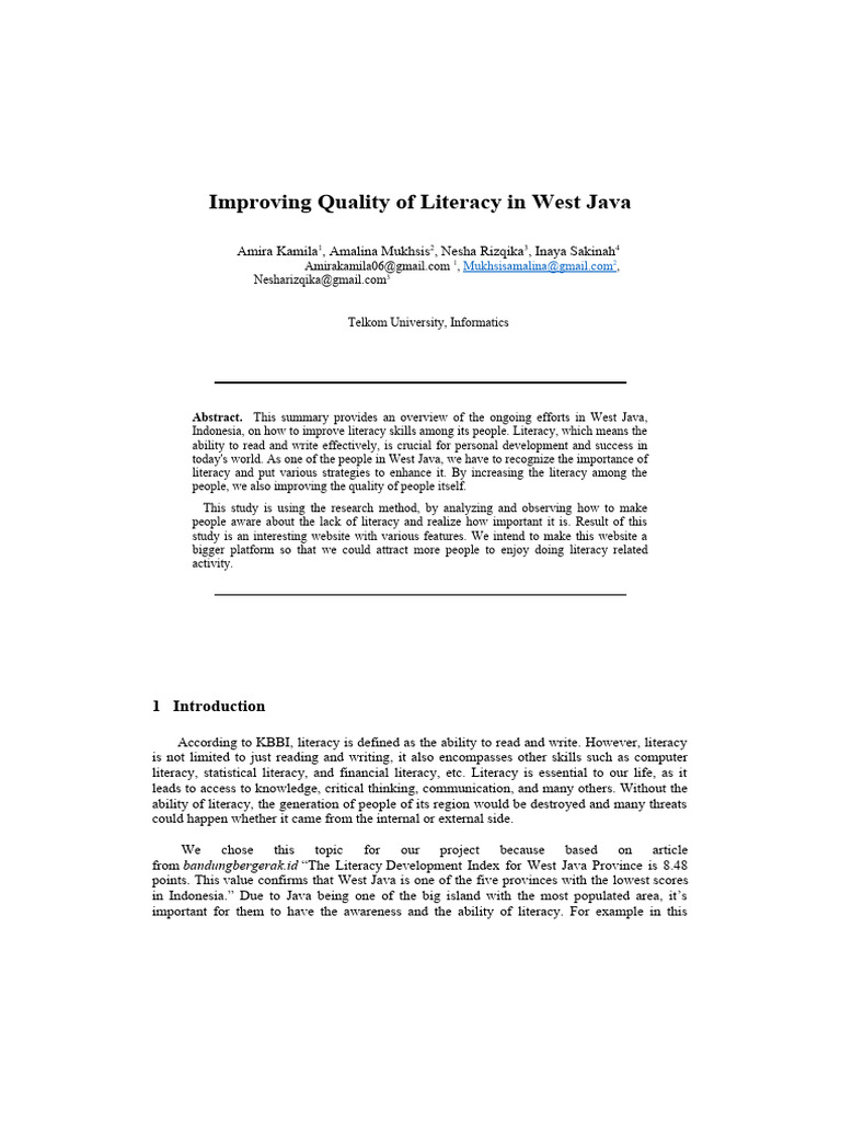 Essay Paper Using Template | PDF Essay Paper Using Template | PDF