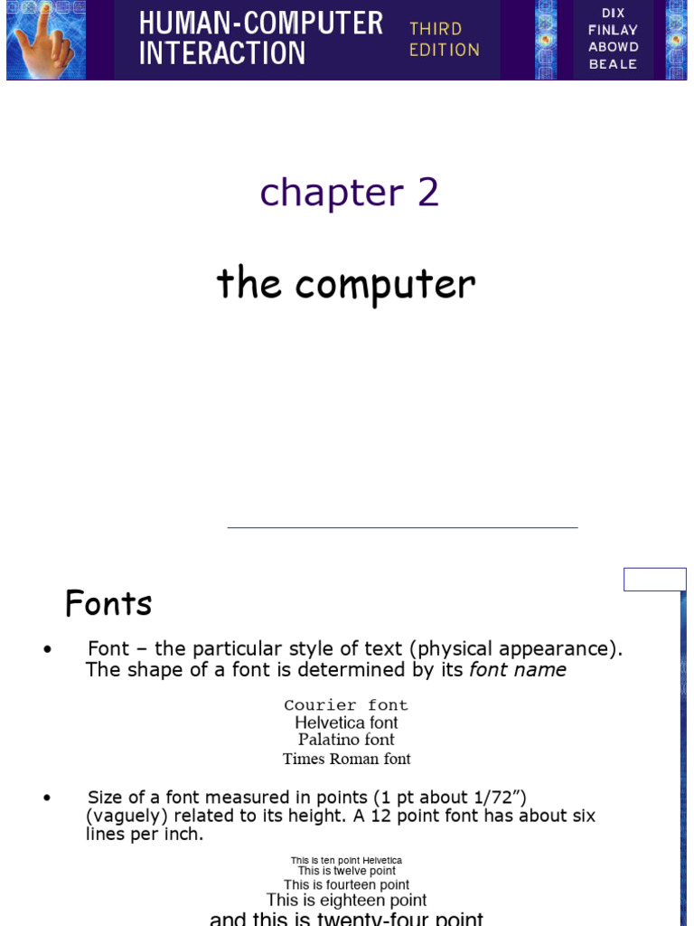 Lecture7 PDF | PDF | Typefaces | Data Compression Lecture7 PDF | PDF | Typefaces | Data Compression