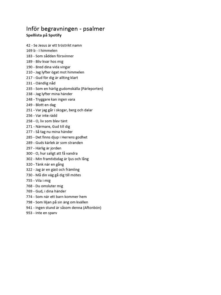 Psalmer PDF | PDF