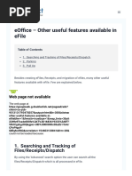 Eoffice User Manual | PDF | Hyperlink | System Software