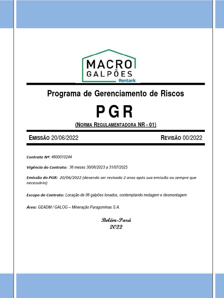 Rentank 3217181 PGR REV01 2022 | PDF