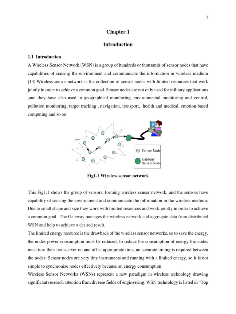 The Gateway The Wireless Network and Aggregate Data From Distributed ...