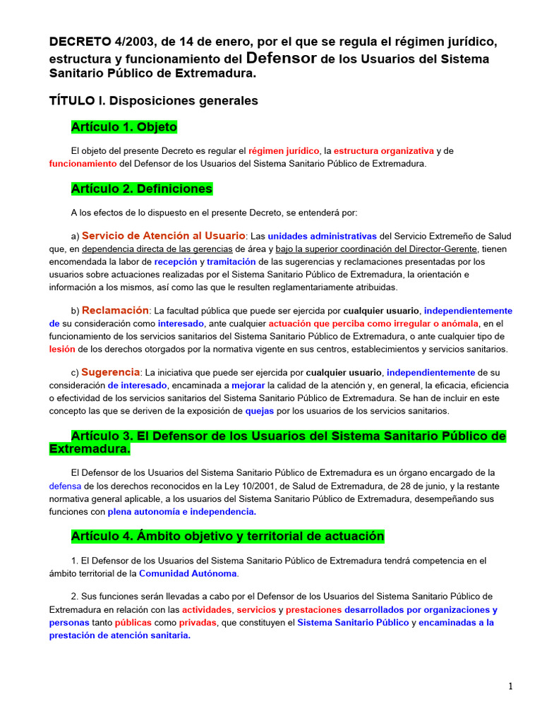 Defensor de Usuario | PDF | Los consumidores | Protección al Consumidor