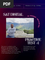 Digital - SAT Math Formula Sheet | PDF | Mathematical Analysis | Algebra