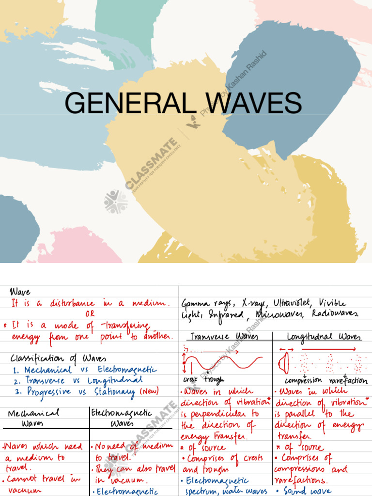 General-Waves | PDF | Waves | Electromagnetic Radiation