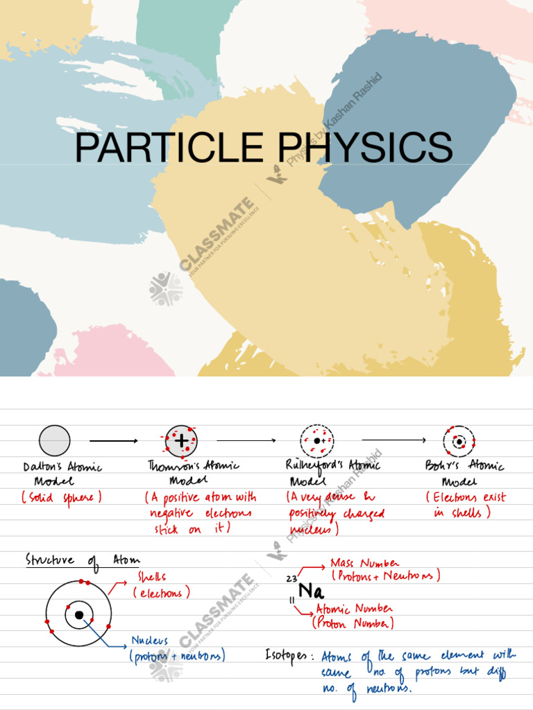 Particle Physics | PDF