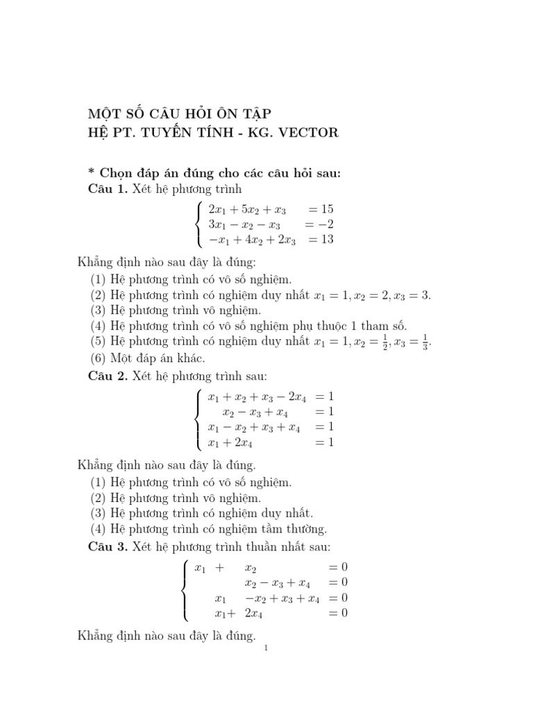 Cau Hoi Trac Nghiem - Hept-KGVT | PDF