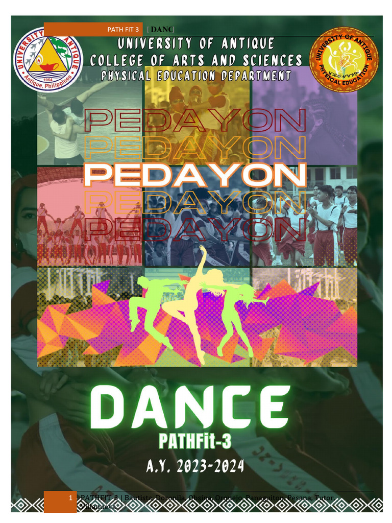 Pathfit 3 Module Chapter 4 | PDF | Dances | Ballet