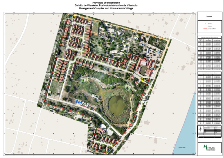 Mapa do Distrito de Vilankulo | PDF