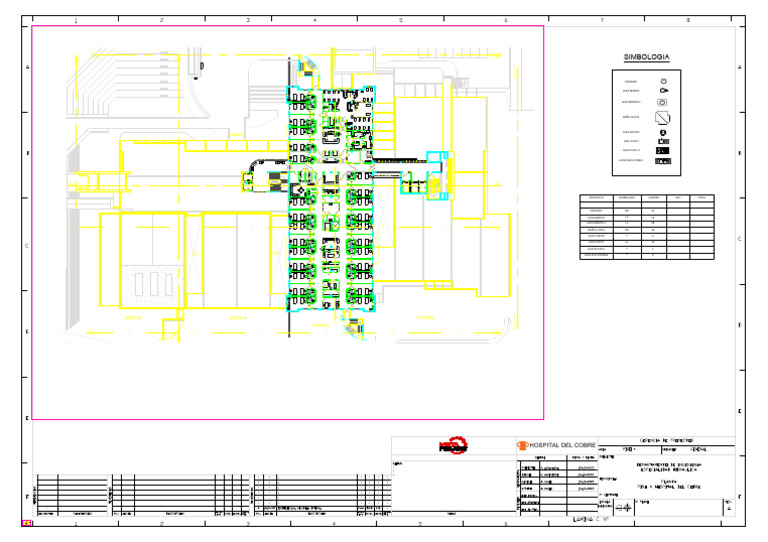 G-018-1 Hospital Piso 4-Layout1 | PDF