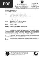 1ST SPTA General Assembly | PDF