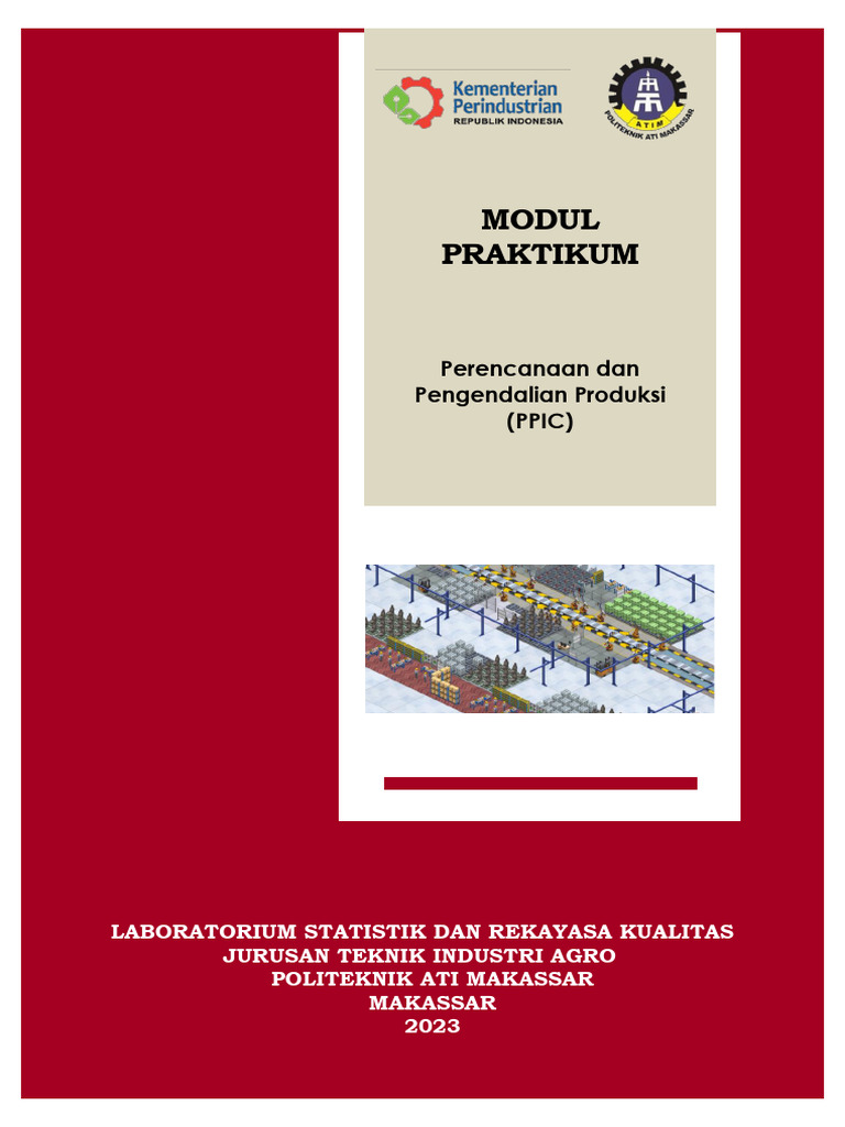 Modul Praktikum PPIC (Modul 1-4) | PDF