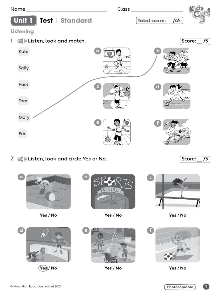 KC3 Tests U01 Standard | PDF | Human Communication