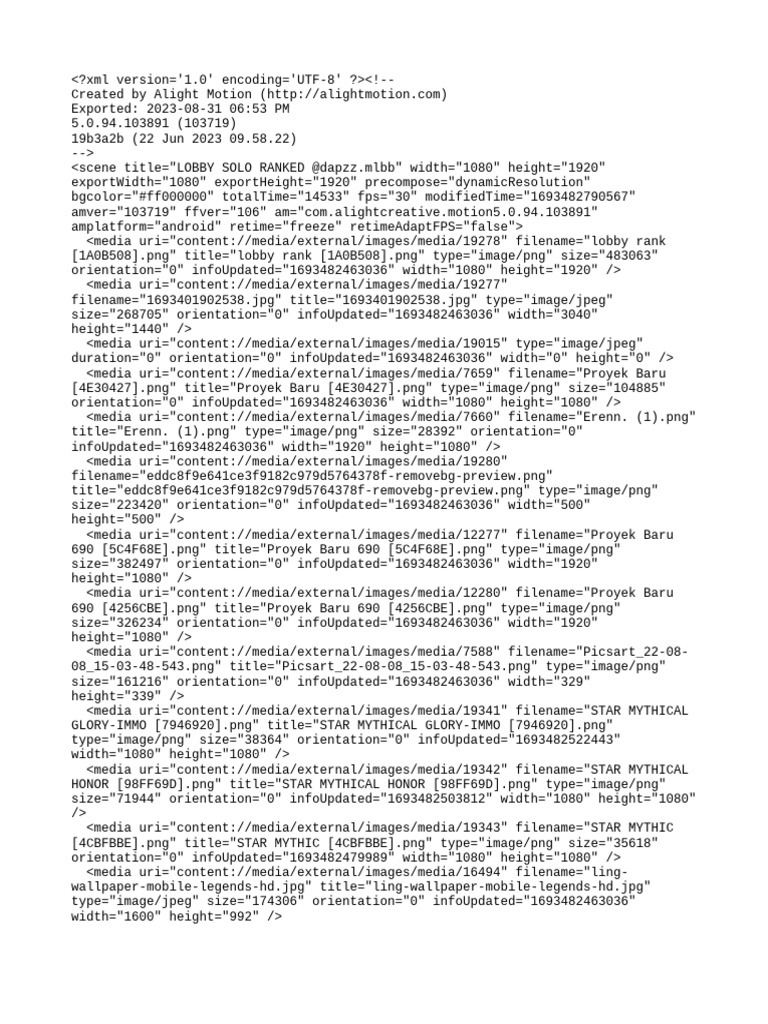 LOBBY SOLO RANKED @dapzz - MLBB | PDF