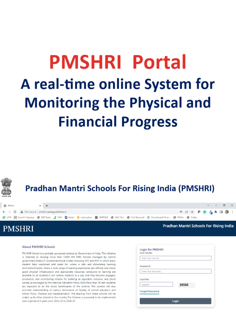 Pmshri Portal | PDF | Computing