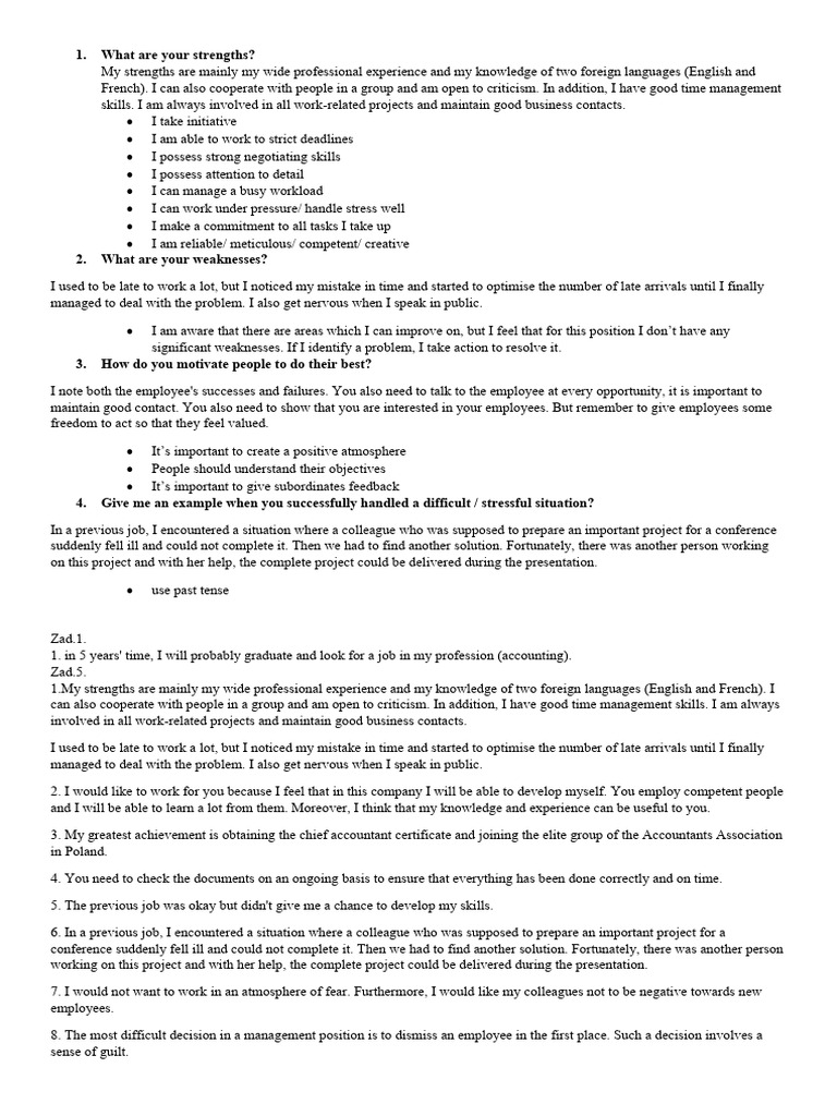 Interview QA | PDF | Experience | Cognitive Science