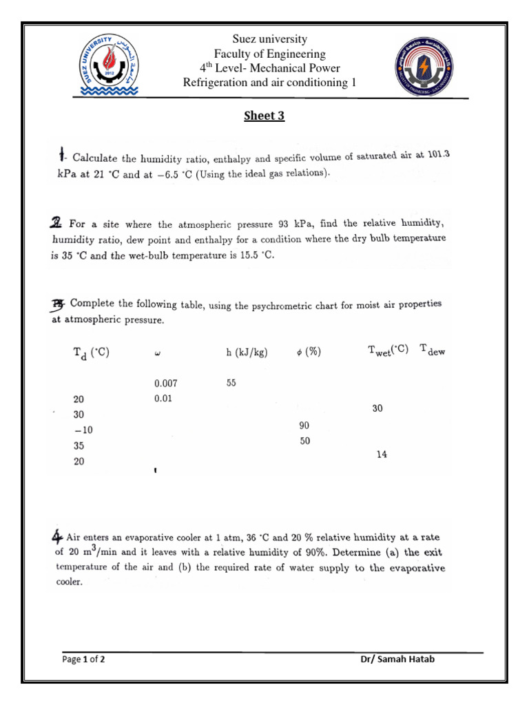 Sheet 5 | PDF