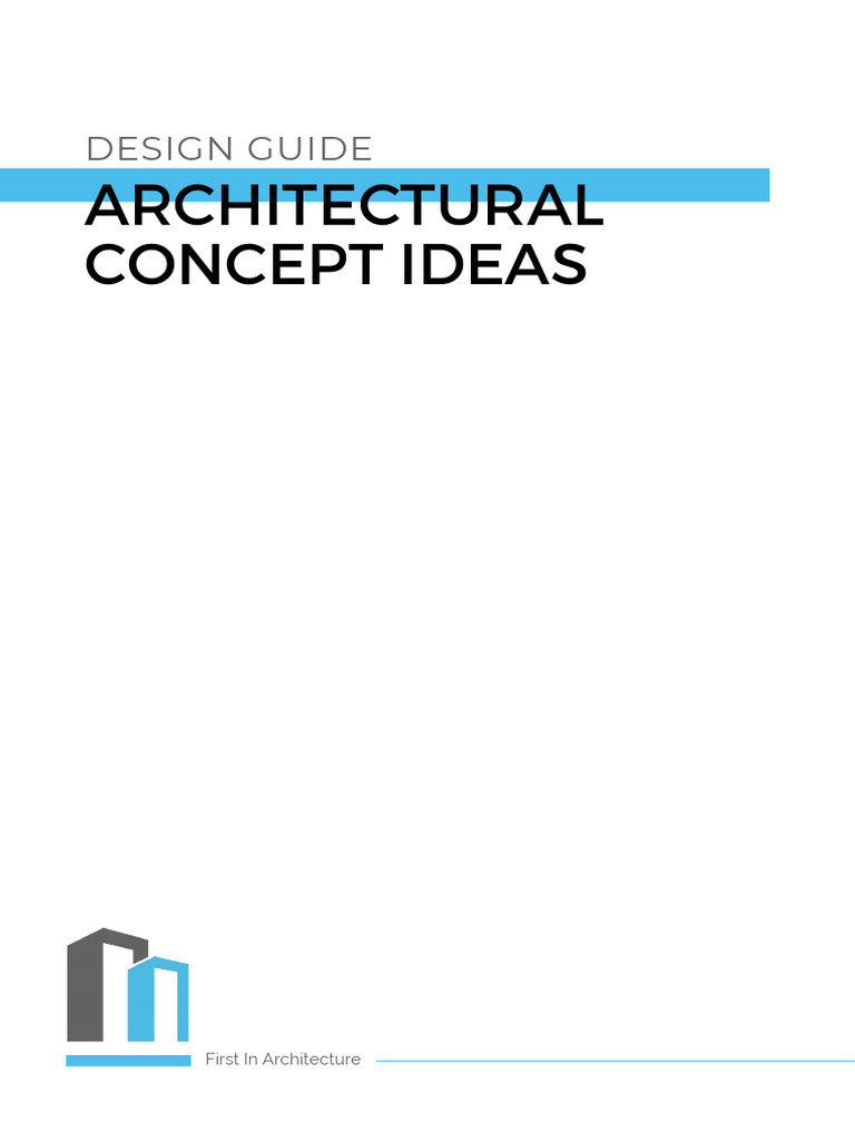 Architectural Concept Development Guide | PDF | Design | Concept