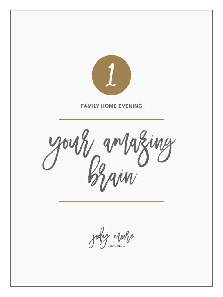 Understanding Your Amazing Brain | PDF | Feeling