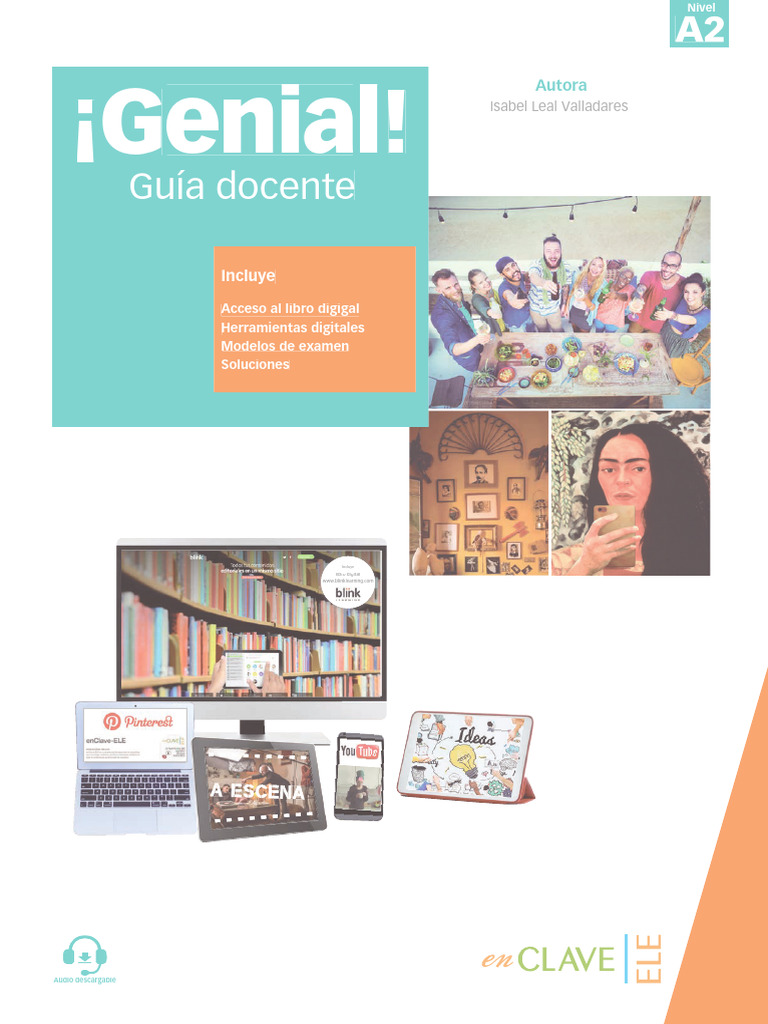Genial A2 Profesor Muestra | PDF | Enseñando | Comunicación humana