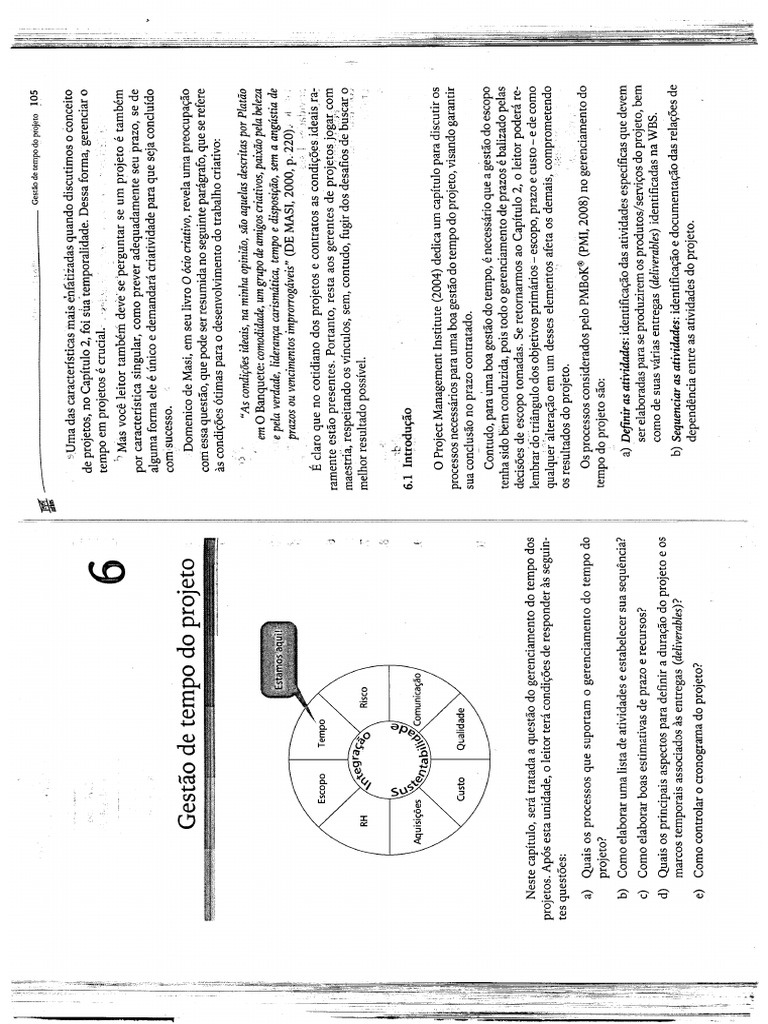 Cap6 Carvalho Rabechini Tempo | PDF
