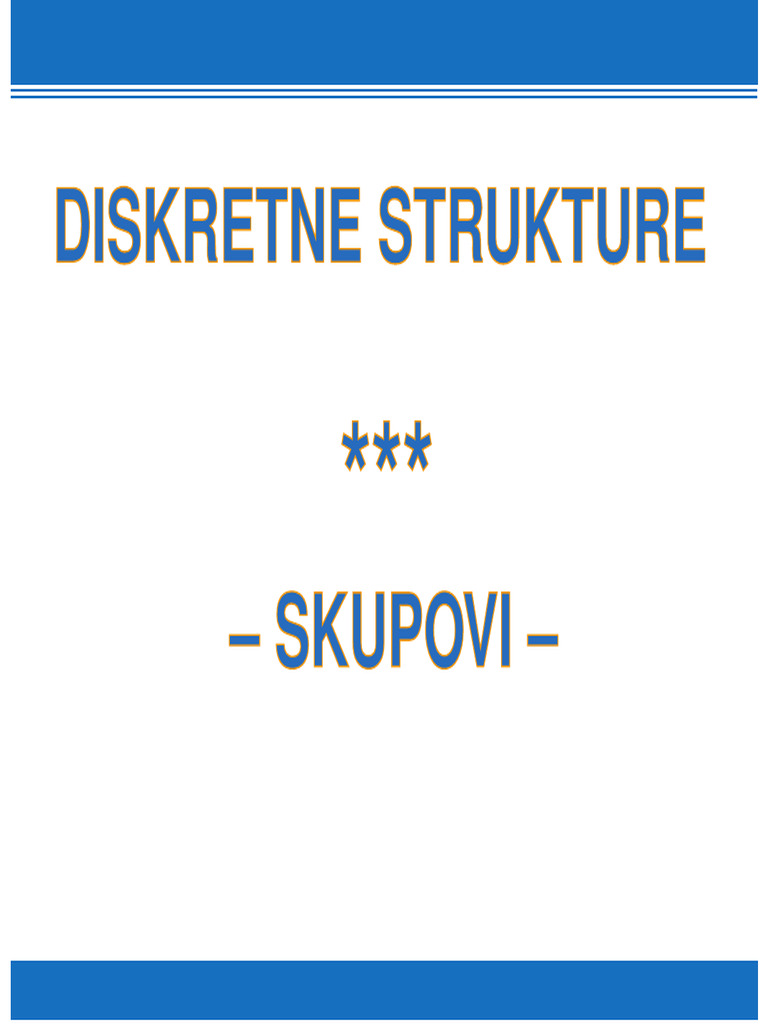 skupovi | PDF