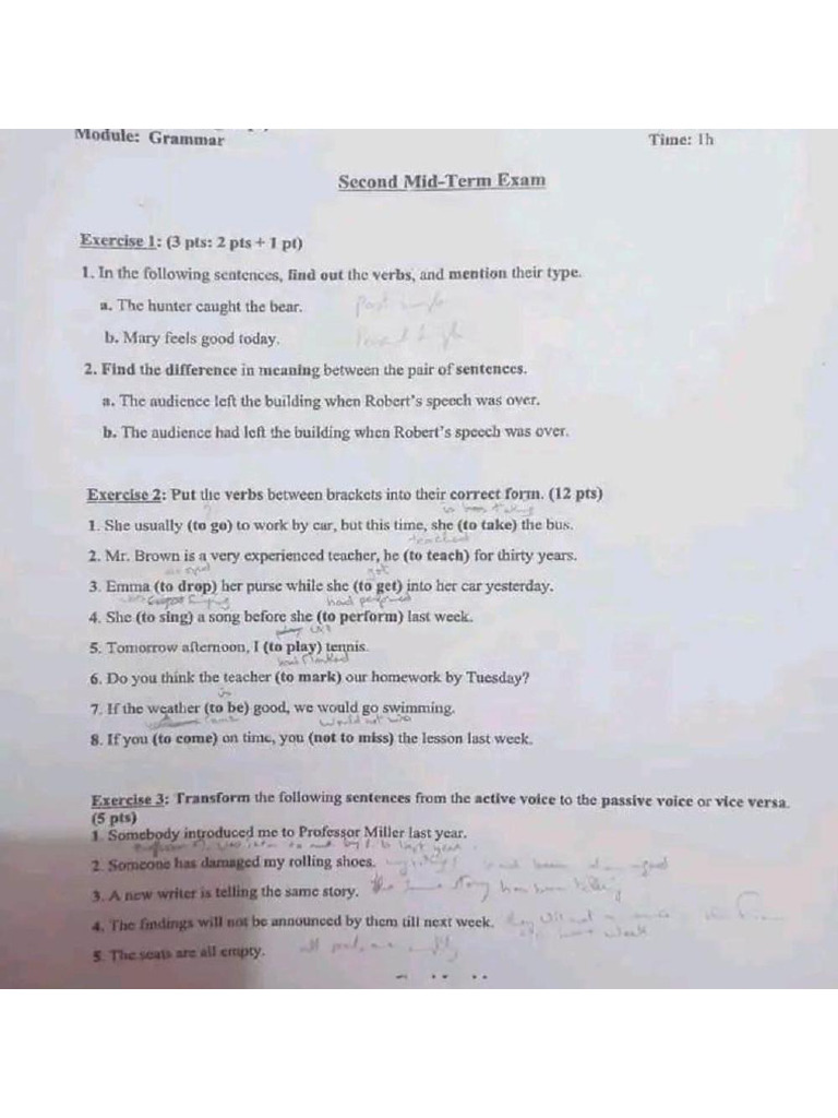 grammar (3) | PDF