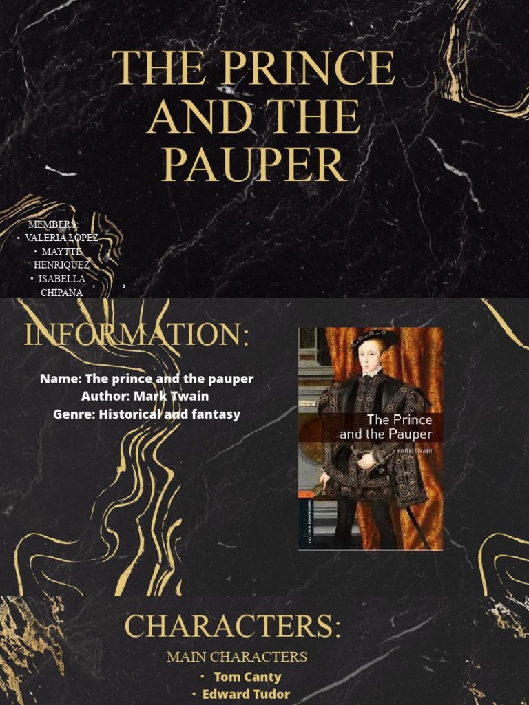 The Prince and The Pauper | PDF