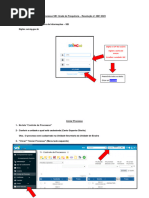 Inclusao de Despacho Ou Documento Nos Processos SEI | PDF | Documento | Senha
