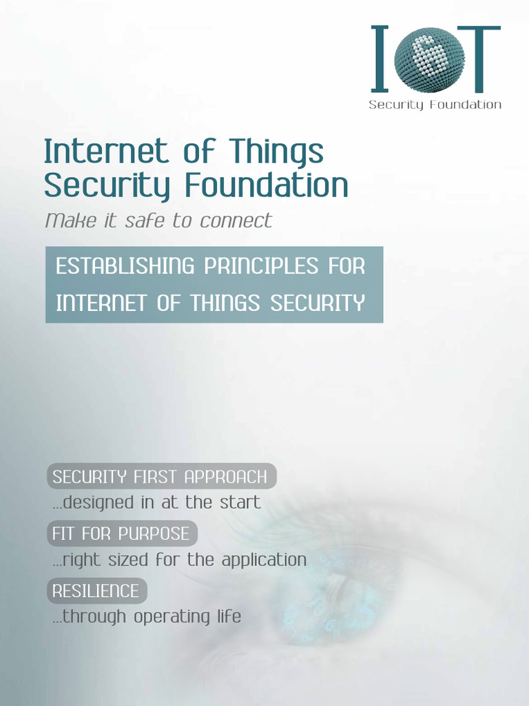 IoTSF Establishing Principles For IoT Security Download | PDF ... IoTSF Establishing Principles For IoT Security Download | PDF ...