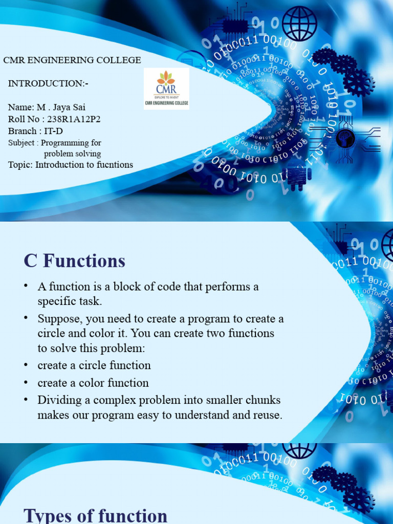 Computer Template 16x9 | PDF | Computer Program | Programming