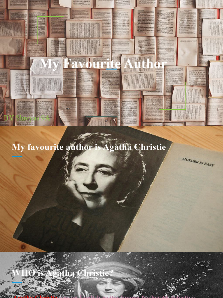 My Favourite Author | PDF