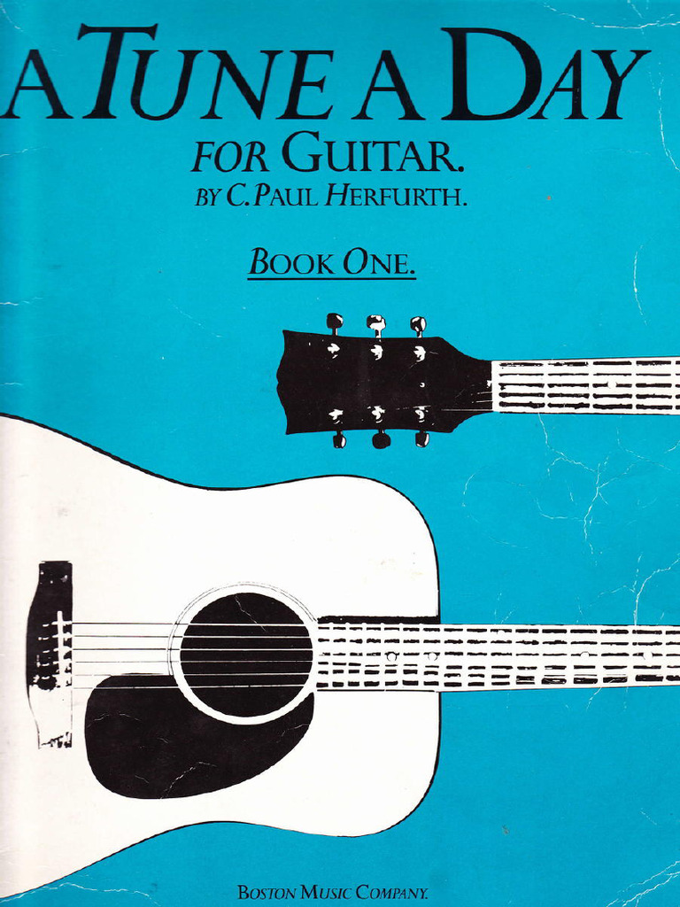 Tune-A-Day - Guitar Book PDF For Print | PDF | Guitars | Hand