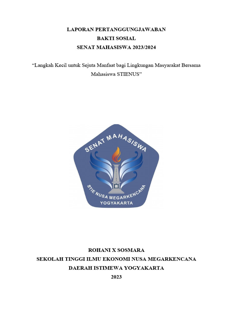 LPJ Baksos 2023 Fix | PDF