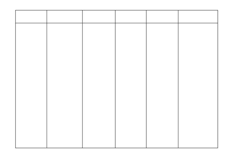 Drug Study Table | PDF