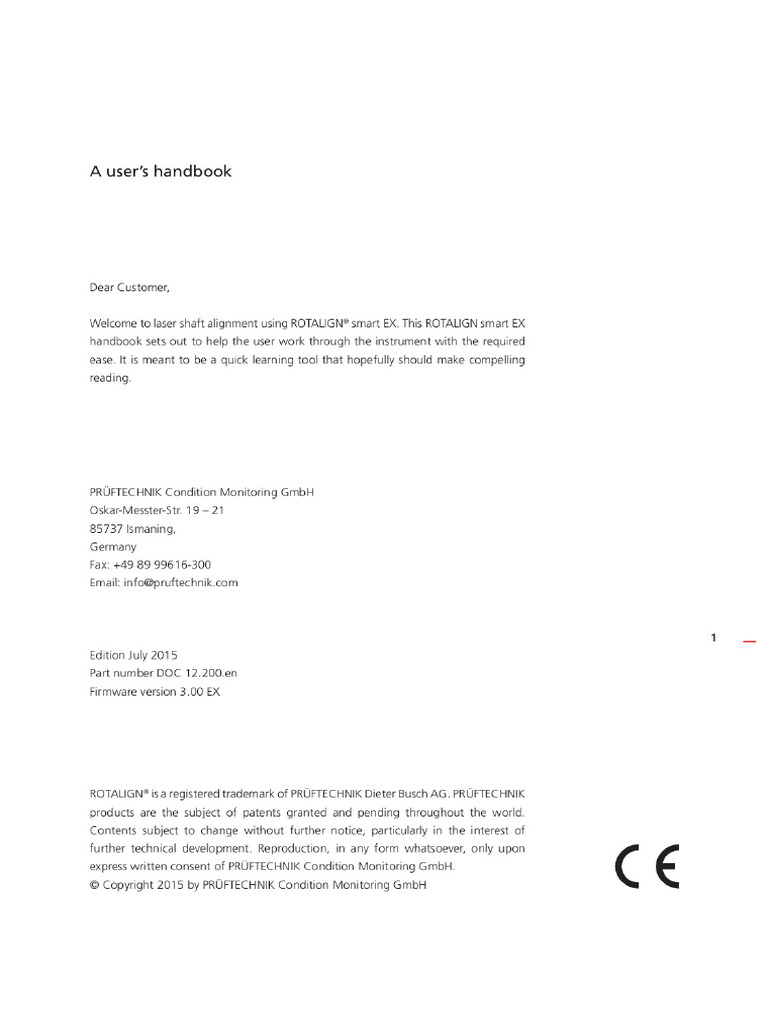 Optalign Smart Ex | PDF