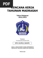 Program Kerja Kepala Madrasah 2025 2026 | PDF
