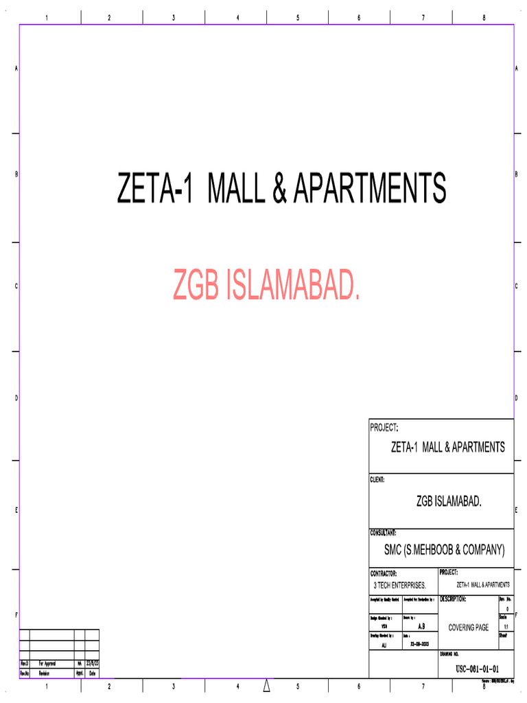 Zeta Mall Updated Drwg. 19-12-2023 | PDF