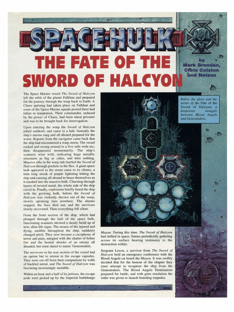 The fate of the sword of Halcyon | PDF