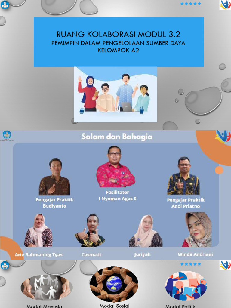 Presentasi Rukol 3.2 - Kelompok A2 | PDF | Karier & Perkembangan