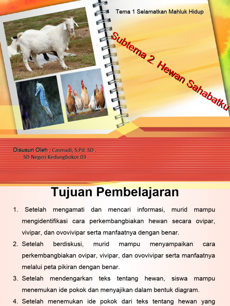 Presentasi Perkembangbiakan Hewan | PDF