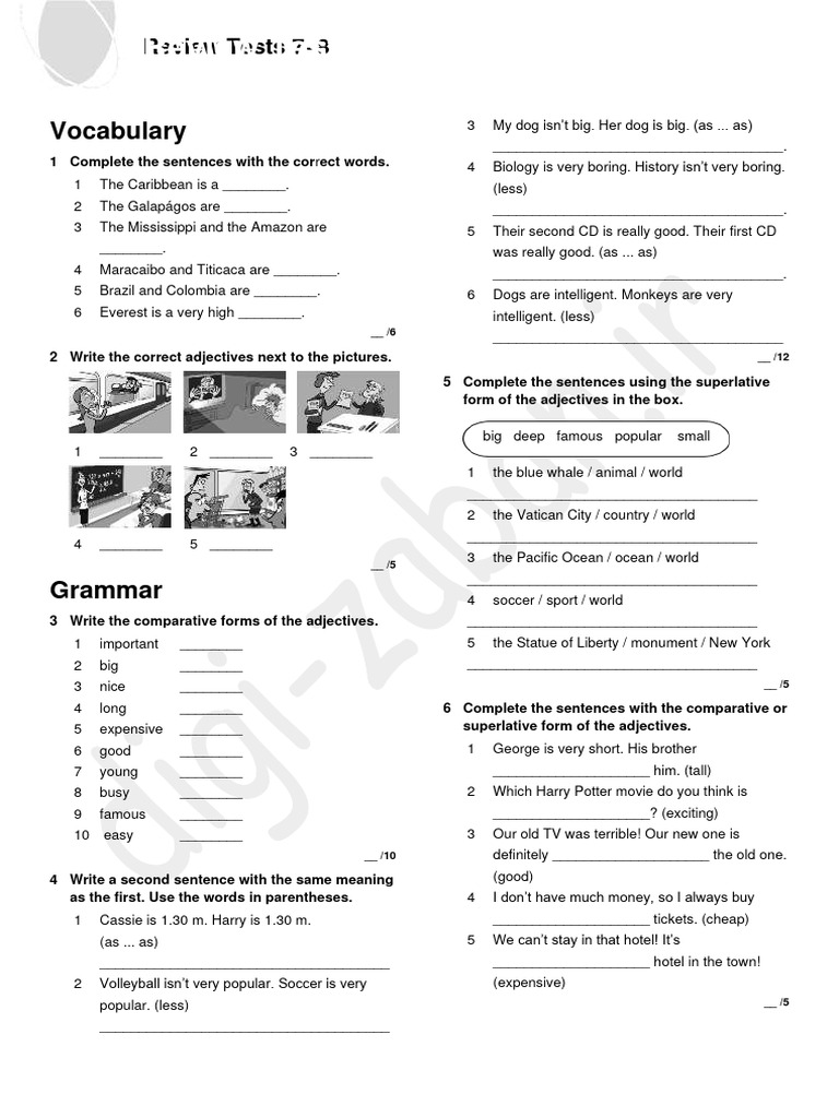 Got It 1 Review Tests 7 8 | PDF Got It 1 Review Tests 7 8 | PDF