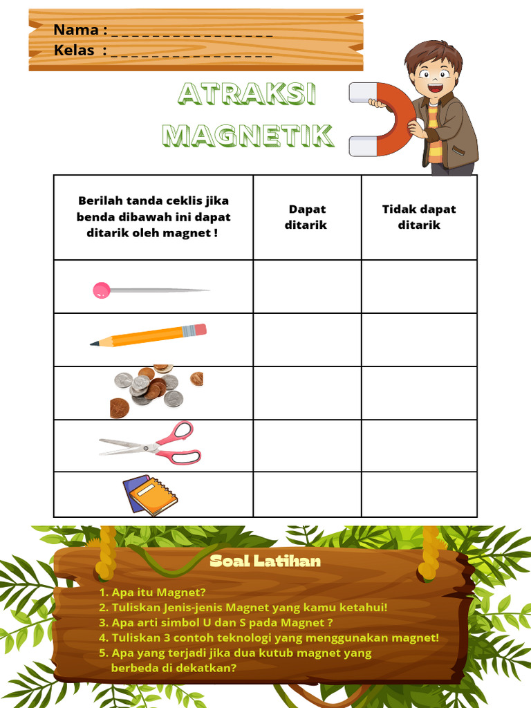 LKPD MAGNET | PDF