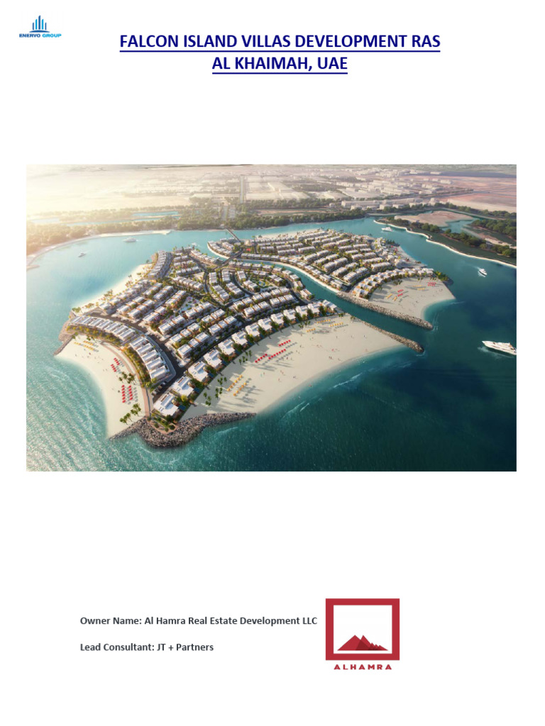 Falcon Island Villas Infra. Works00 | PDF