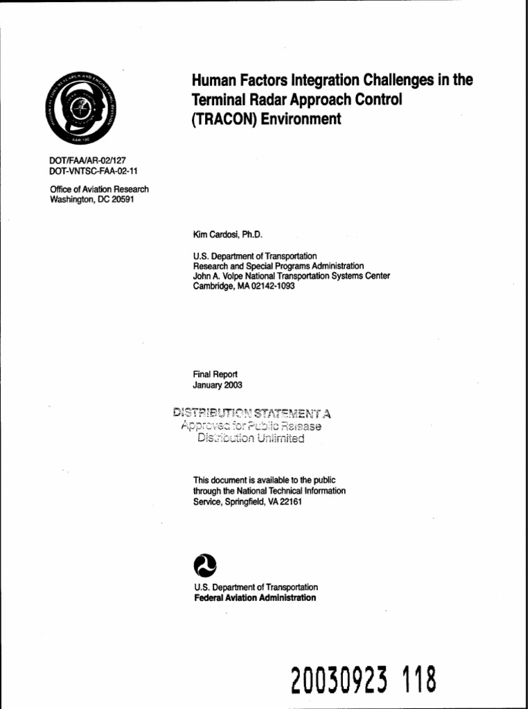 Tracon | PDF