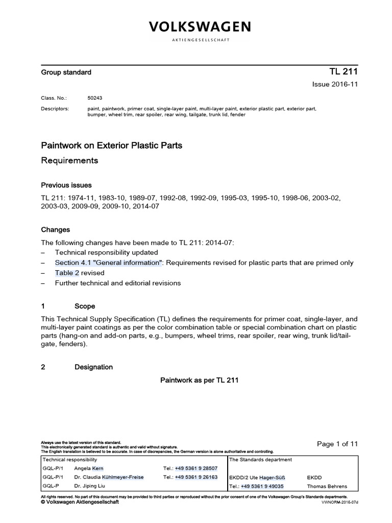 TL_211_EN | PDF | Paint | Gasoline