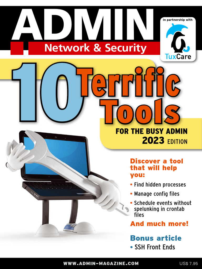 ADMIN 10 Terrific Tools 2023 | Download Free PDF | Computing | System Software