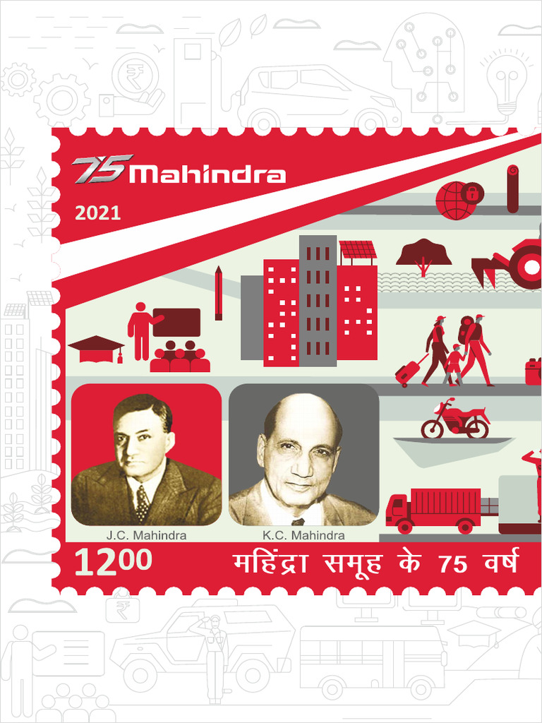 Mahindra 75 Year Commemorative Magazine | PDF